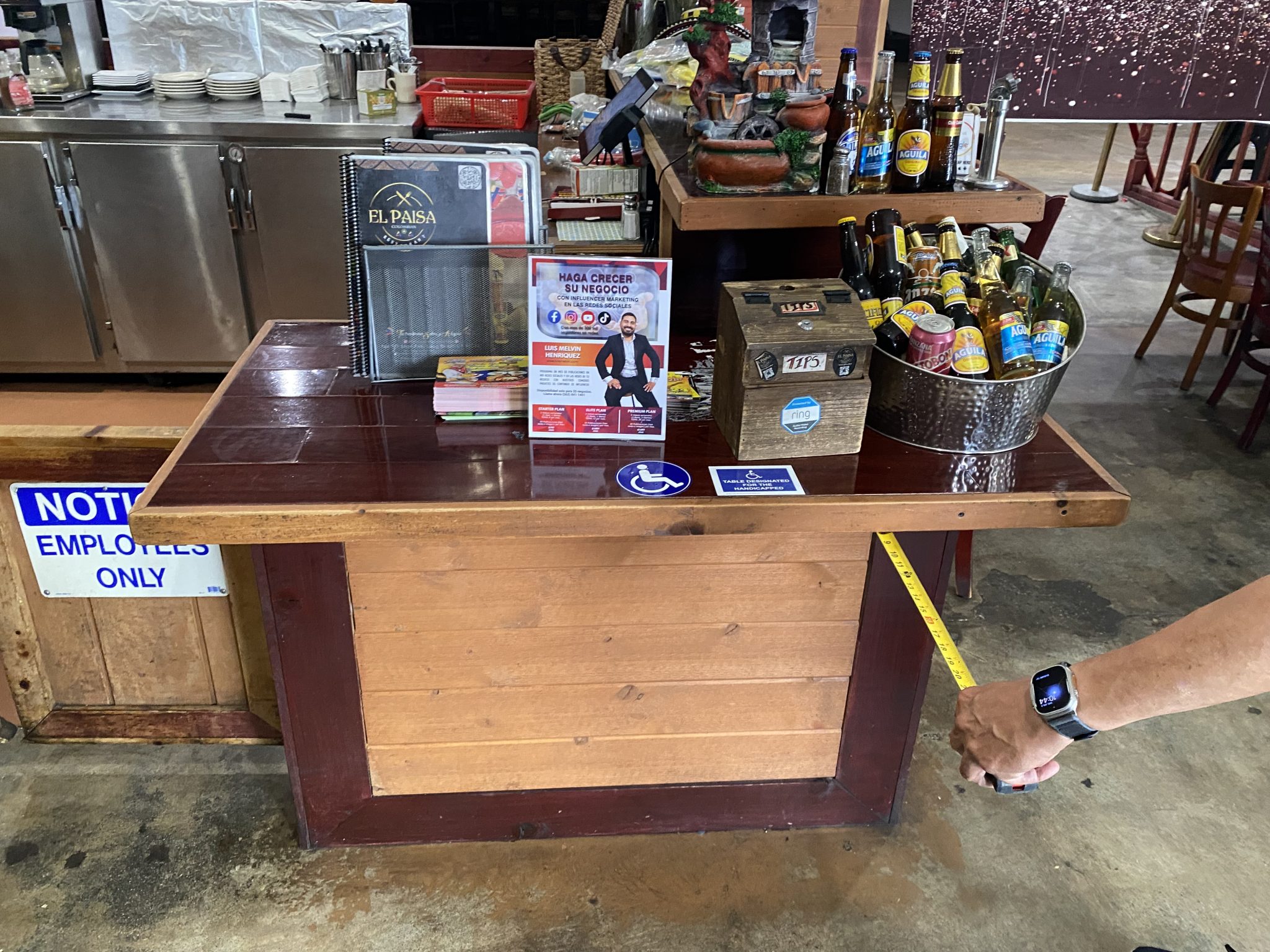 ADA Accessible Bar Counter Guide | ADA Access Consultants